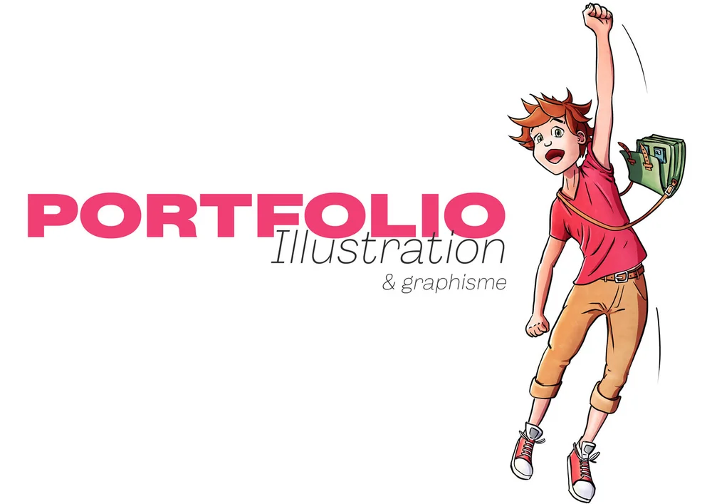 Portfolio — Riko Studio - Illustrateur Graphiste