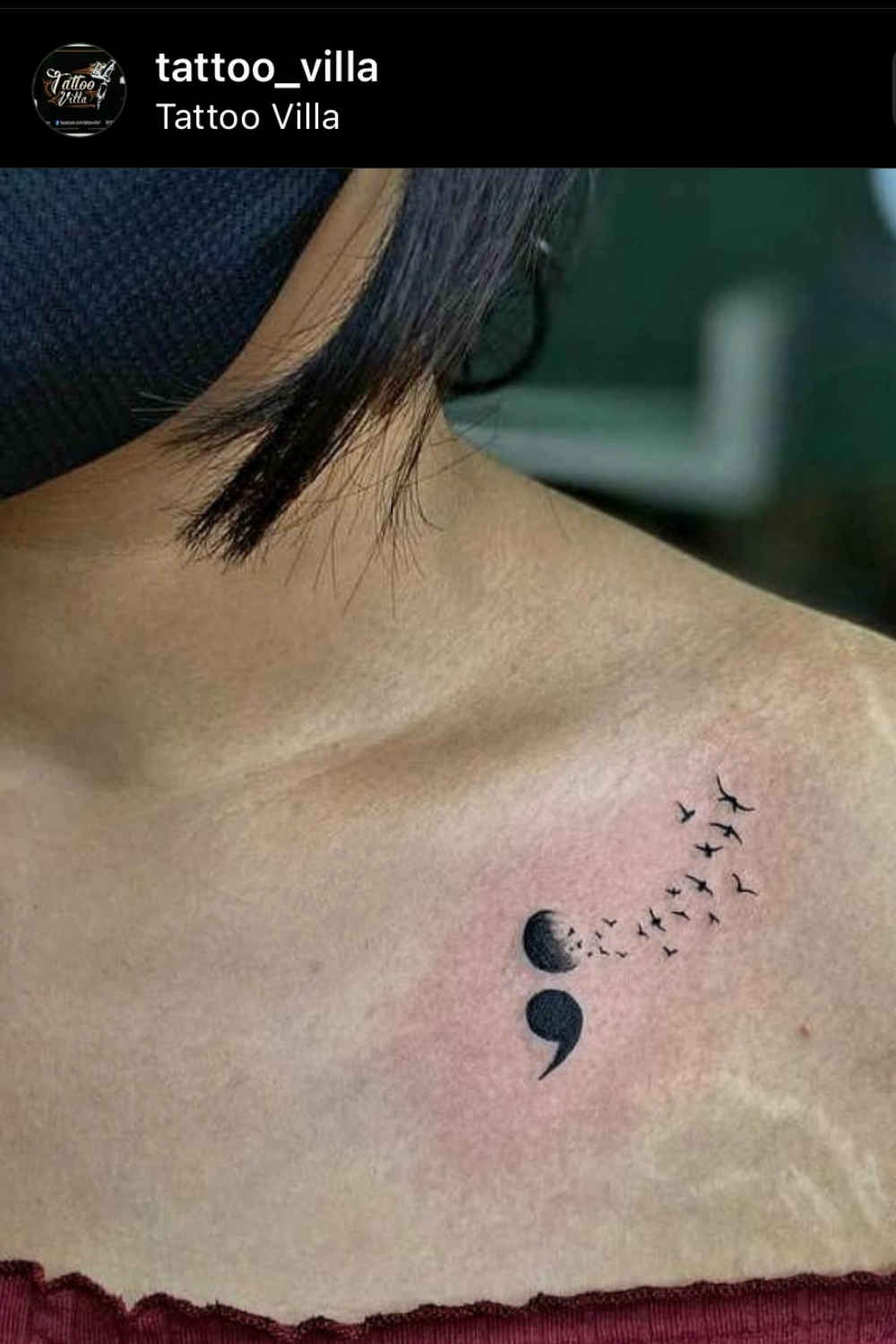 What does the colon tattoo mean - Bronctattooaus.com