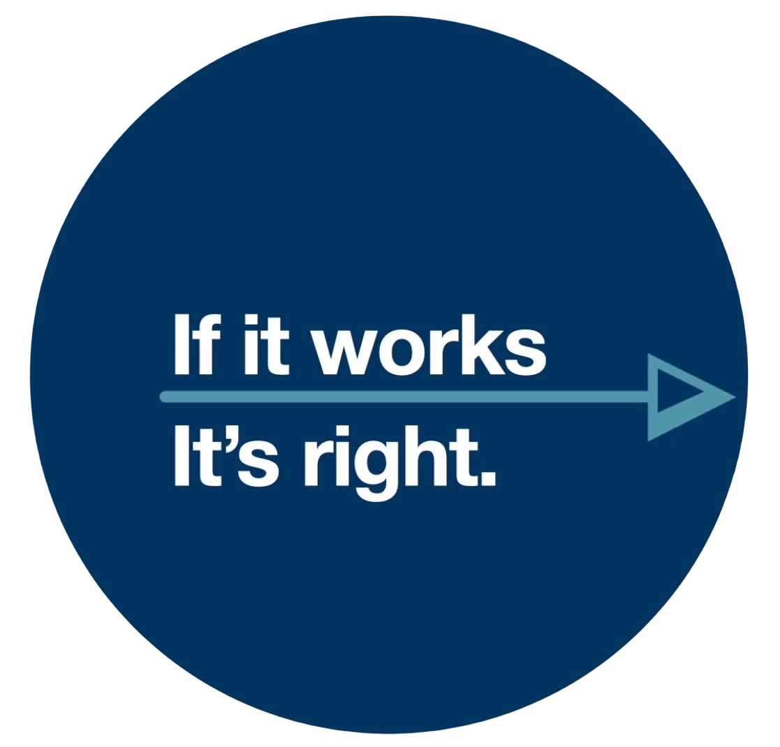 If It Works It s Right if-it-works-it-s-right