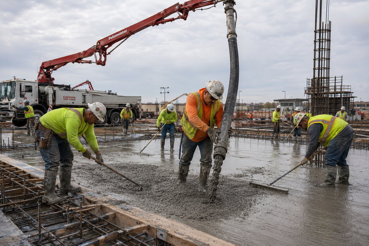 What Concrete Workers Make Across Major U.S. Markets (2026)