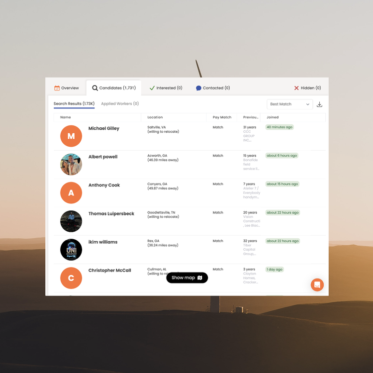 Title: Skillit Features: Smarter Hiring for Skilled Craft Workers
