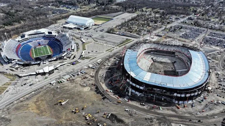 NFL stadium construction: What’s building now and what’s next