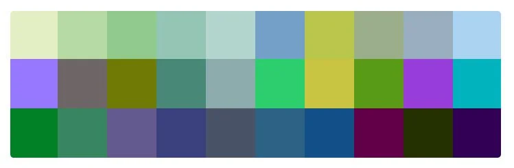 Colorpush HOT LINKS — Pattern & Graphic Design