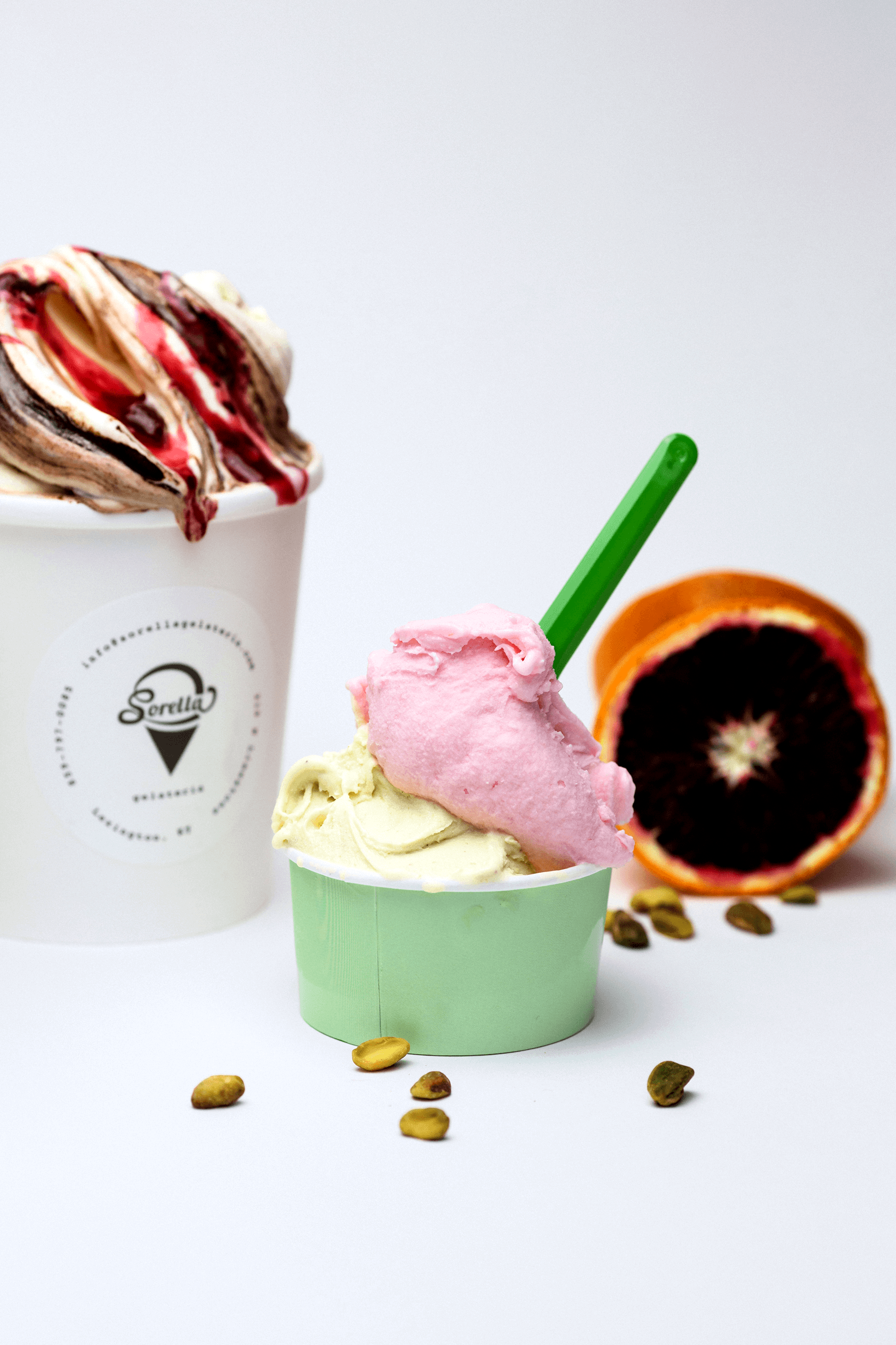 Our Menu — Sorella Gelateria