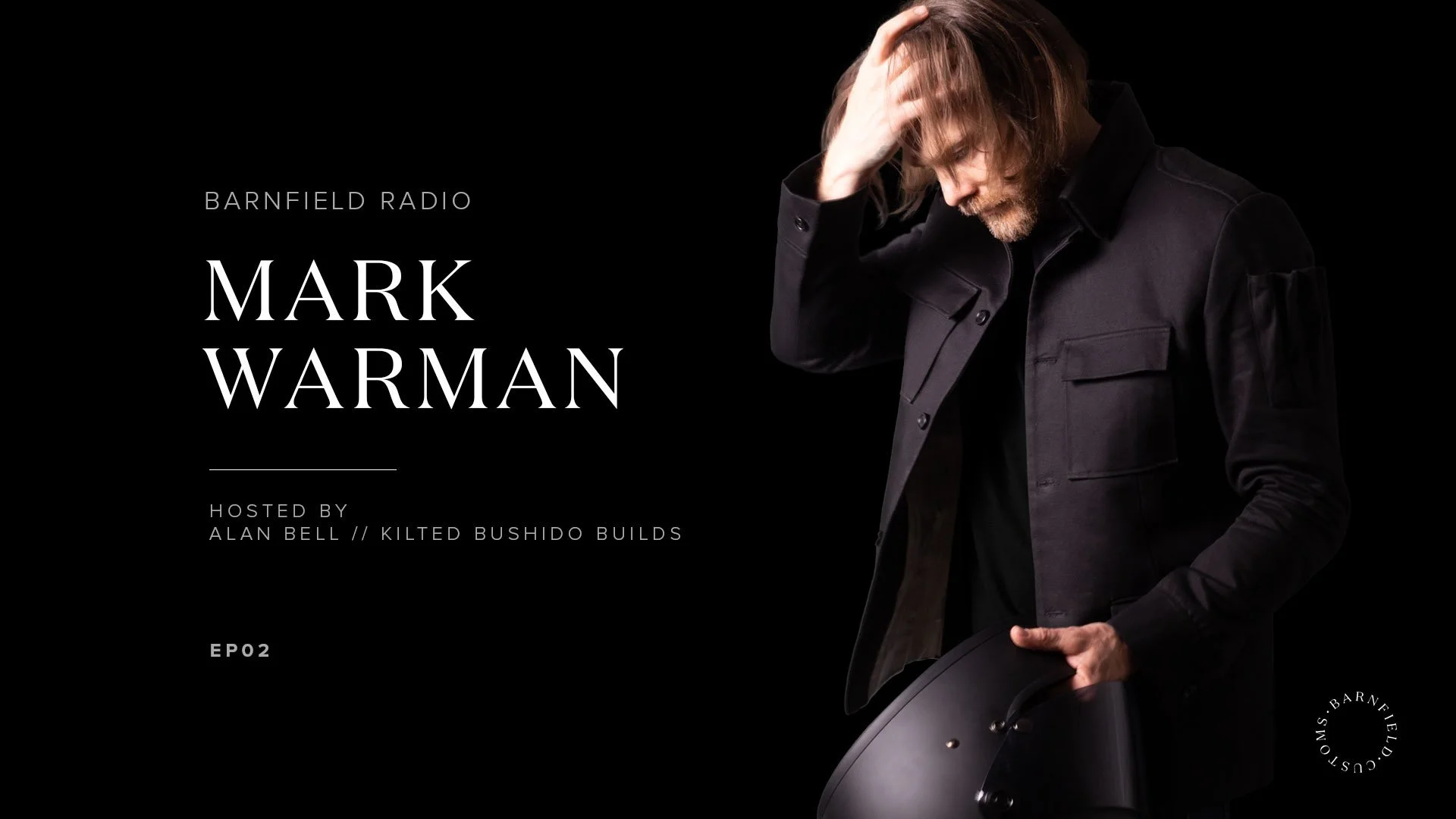 Mark Warman & Alan Bell: Kilted Bushido Builds | Barnfield Customs