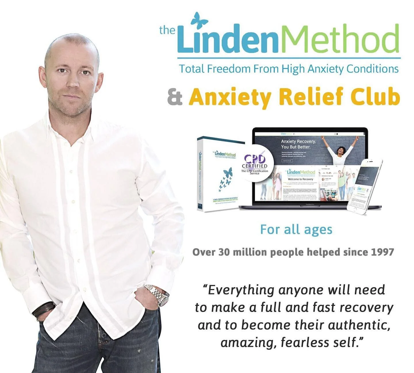 CHARLES LINDEN - Anxiety Recovery Expert