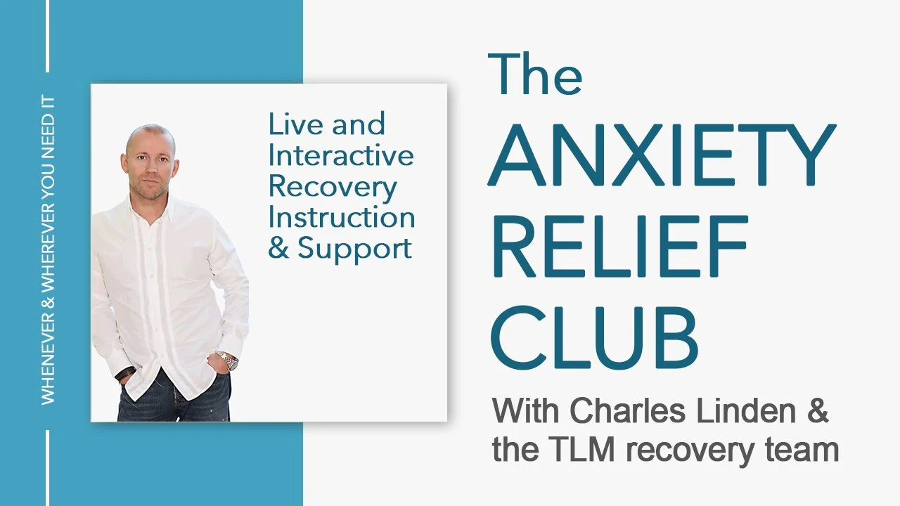 CHARLES LINDEN - Anxiety Recovery Expert