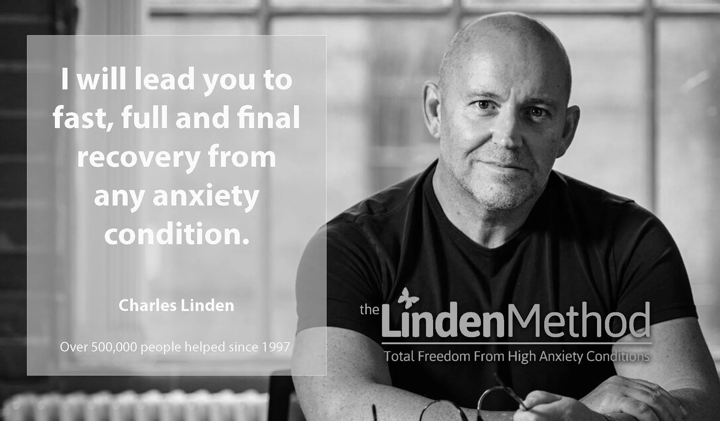 CHARLES LINDEN - Anxiety Recovery Expert
