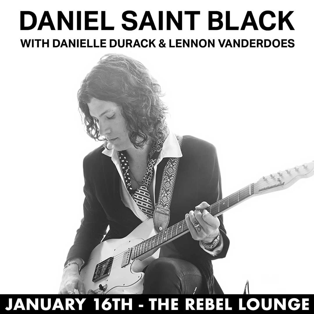 TOUR — DANIEL SAINT BLACK