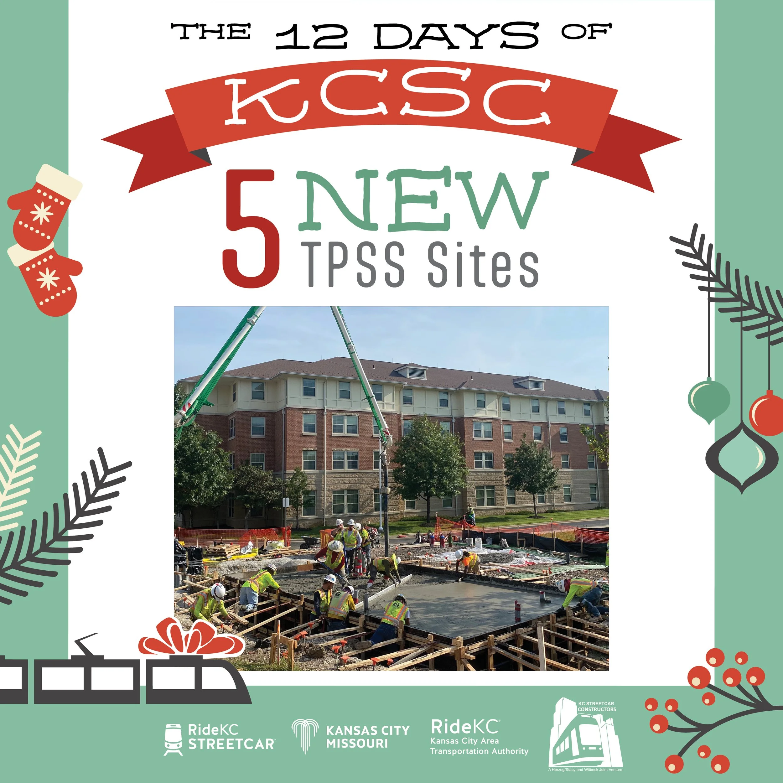 The 12 Days of KCSC — Build KC Streetcar