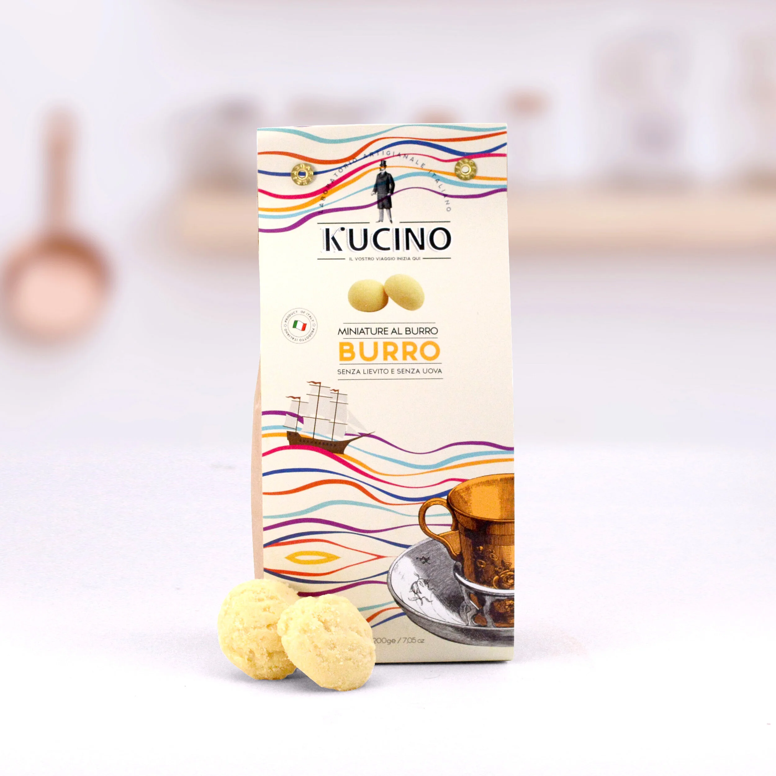 Cocoa and Hazelnut Biscuits, Brio Gluten Free Bakery — Delicario