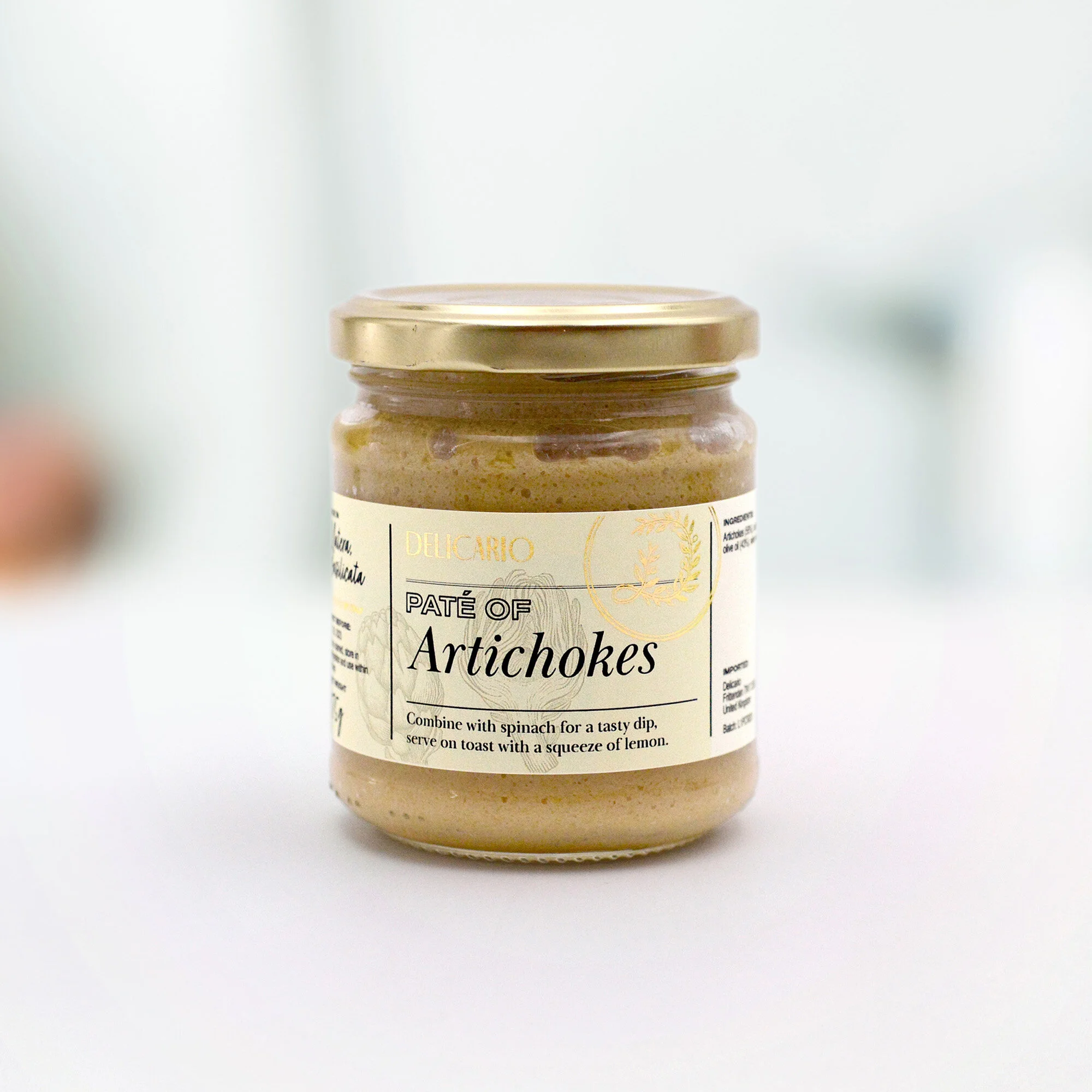 Paté & Creams — Delicario