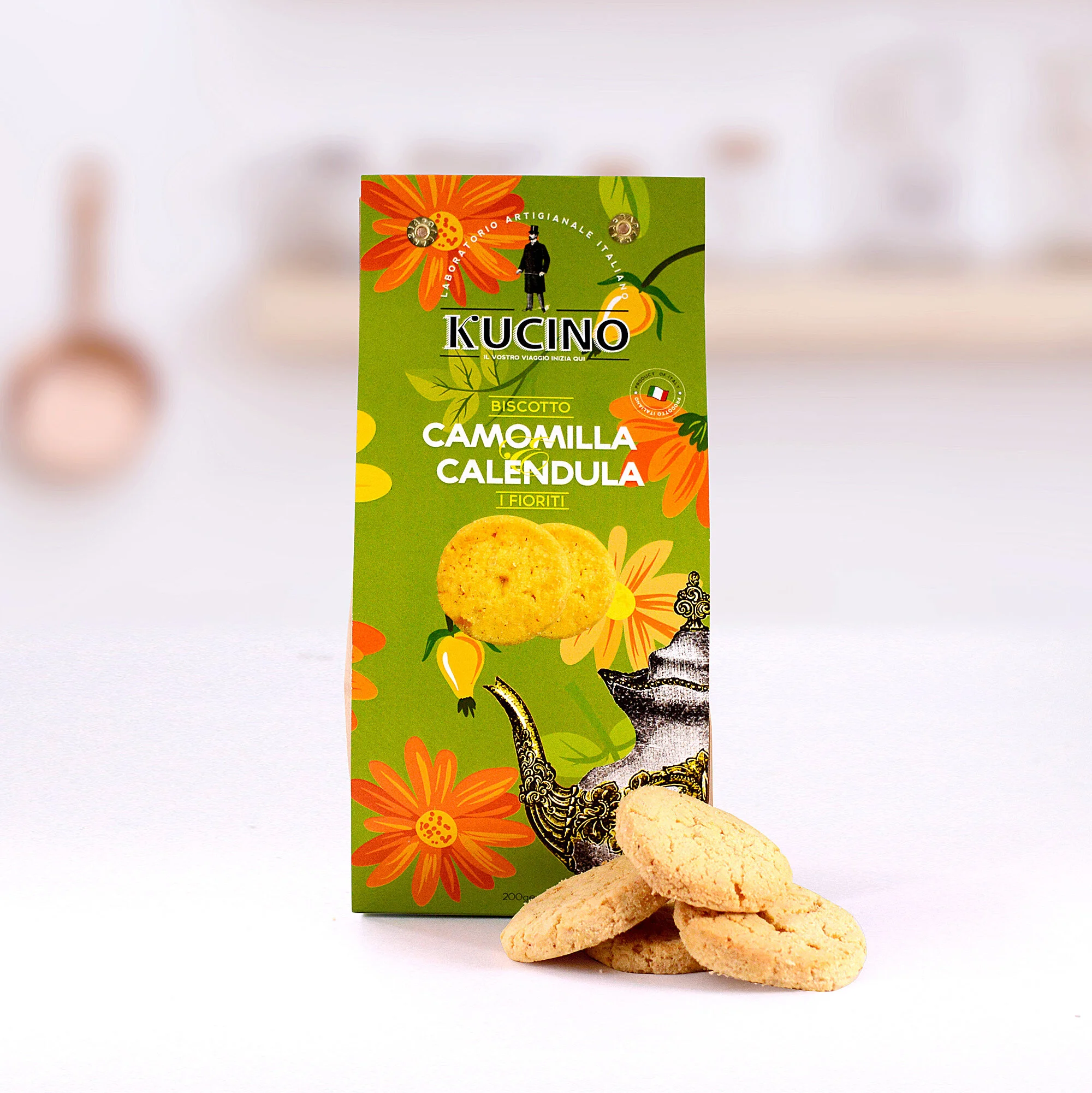 Almond and Cinnamon Biscuits, Brio Gluten Free Bakery — Delicario