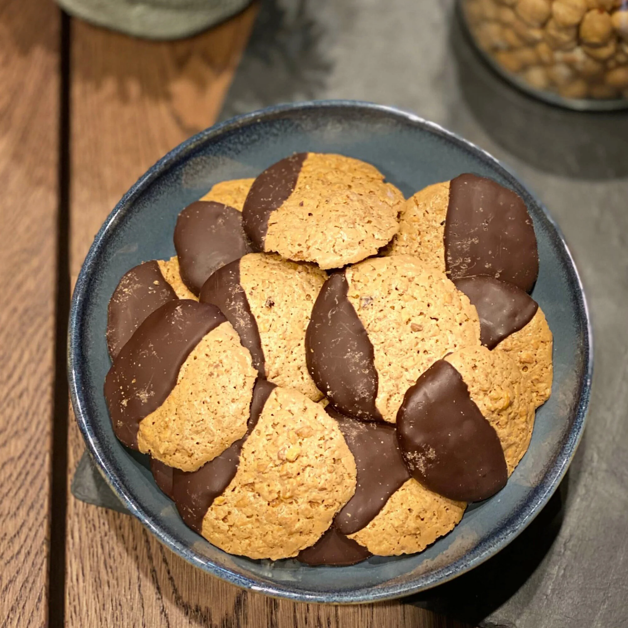 Chocolate and Hazelnut Frollini, Brio Gluten Free Bakery — Delicario