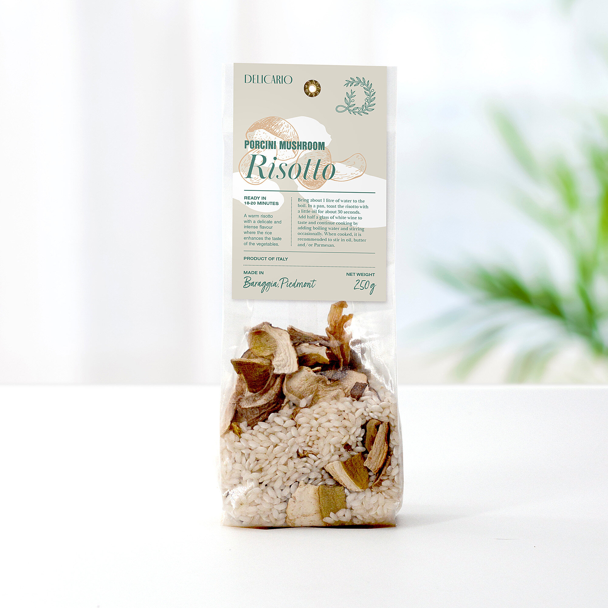 Pasta, Risotto & Rice — Delicario