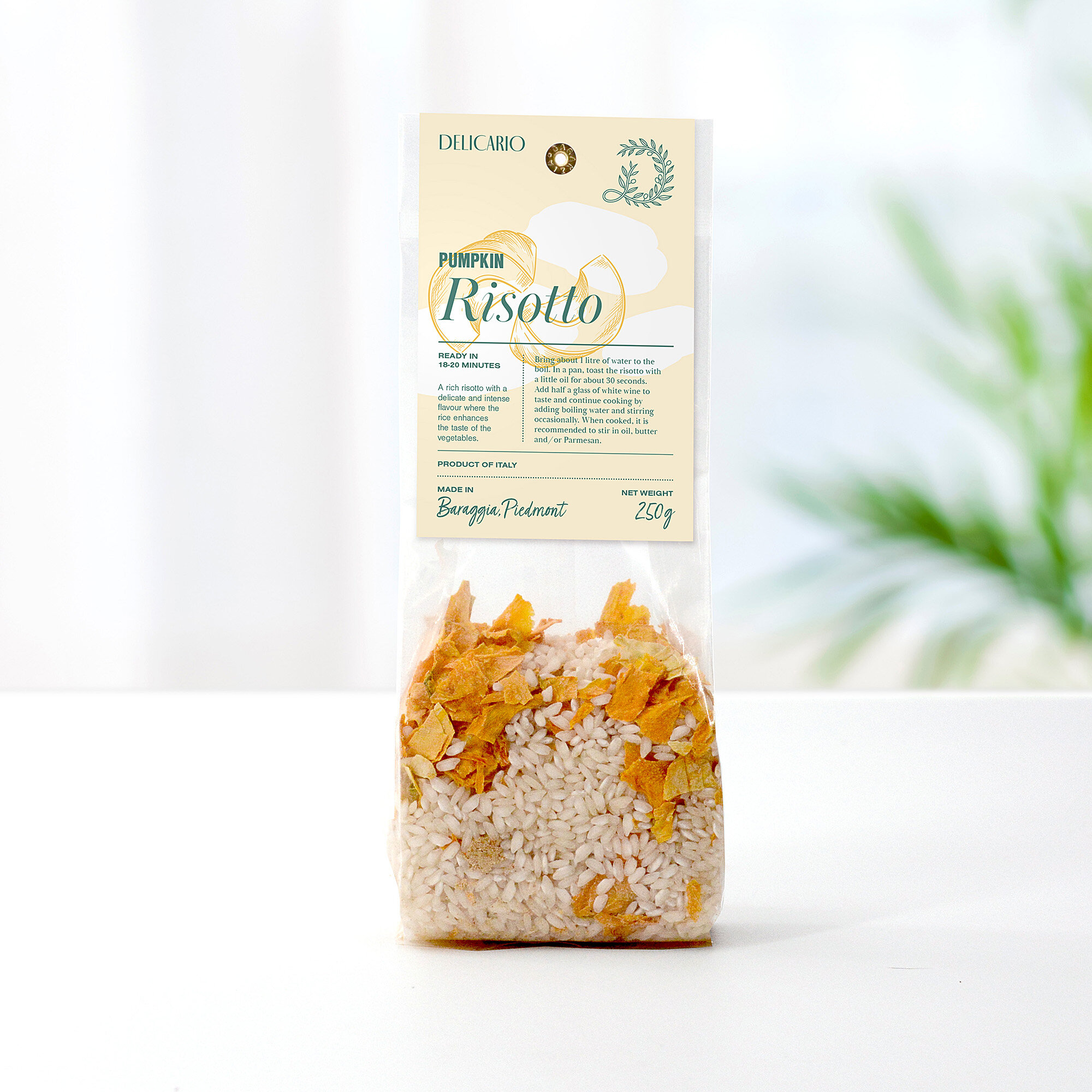 Pasta, Risotto & Rice — Delicario