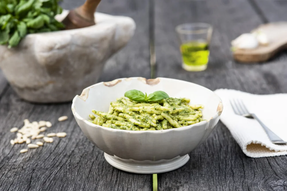 Trofiette, Pasta di Liguria — Delicario