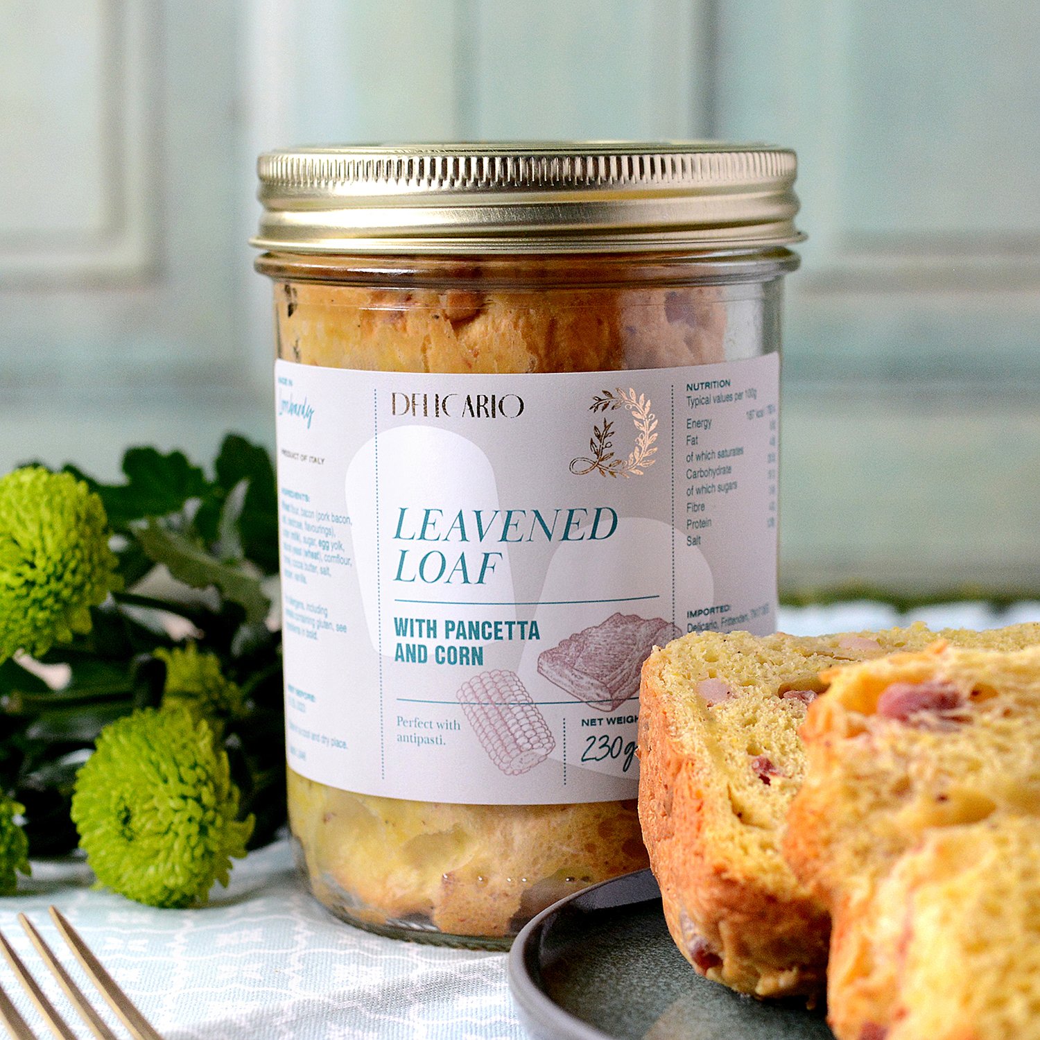 Snacks & Bakery — Delicario