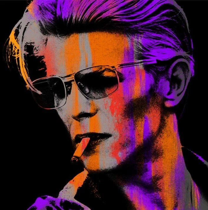 Young David Bowie