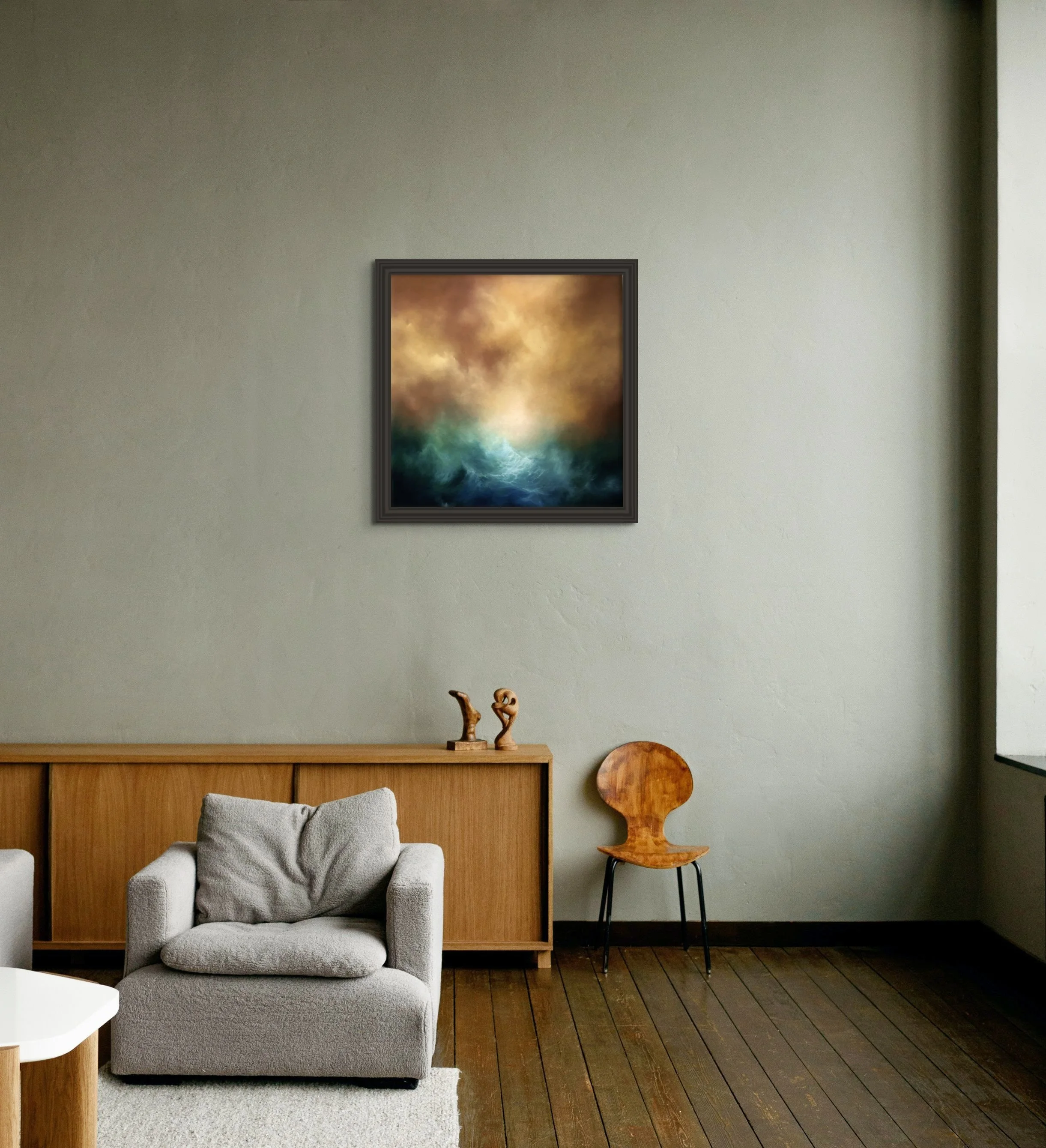 Dance of Poseidon by Andrew Craig — Brunswick Art Gallery