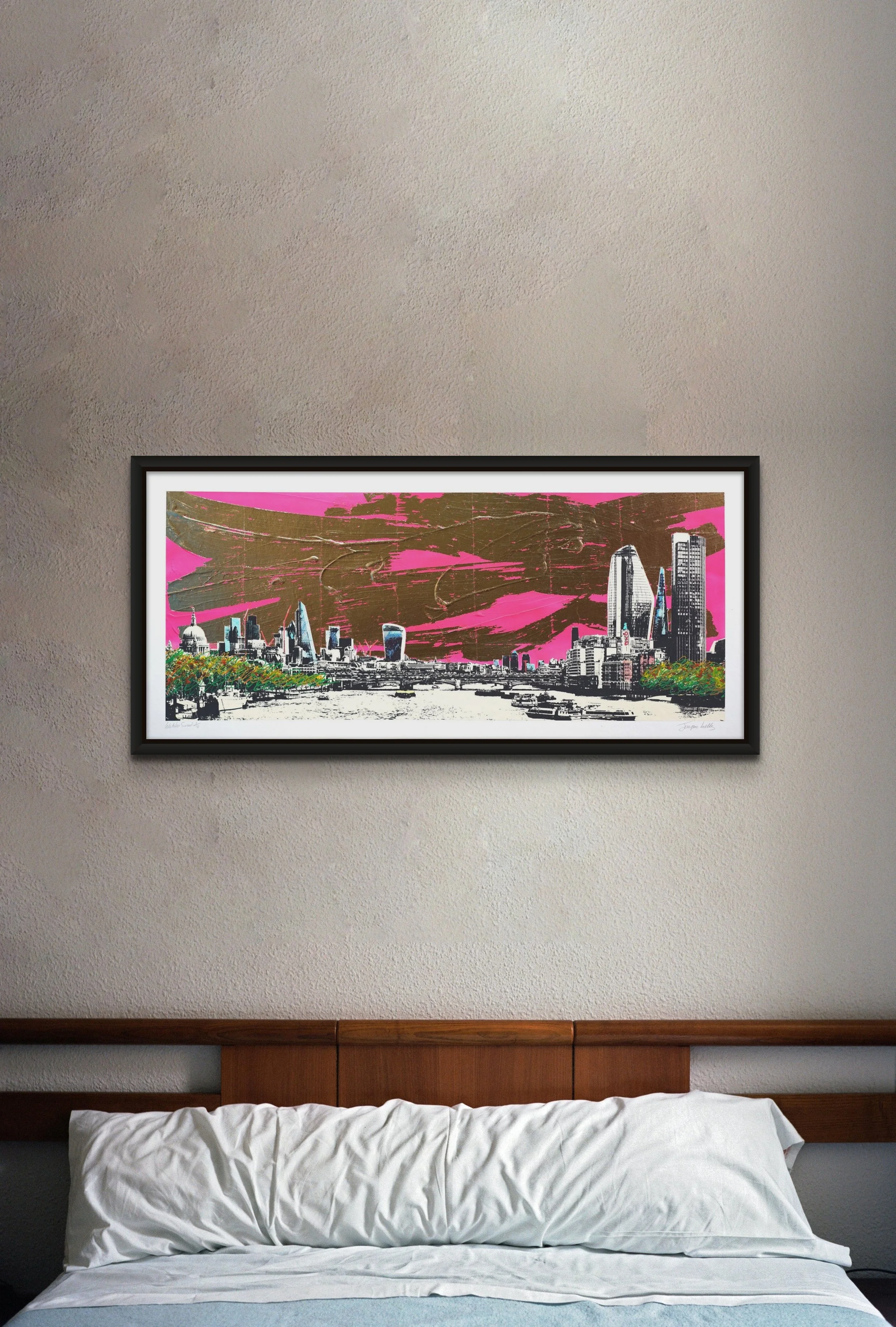 Waterloo Sunset by Jayson Lilley — Brunswick Art Gallery