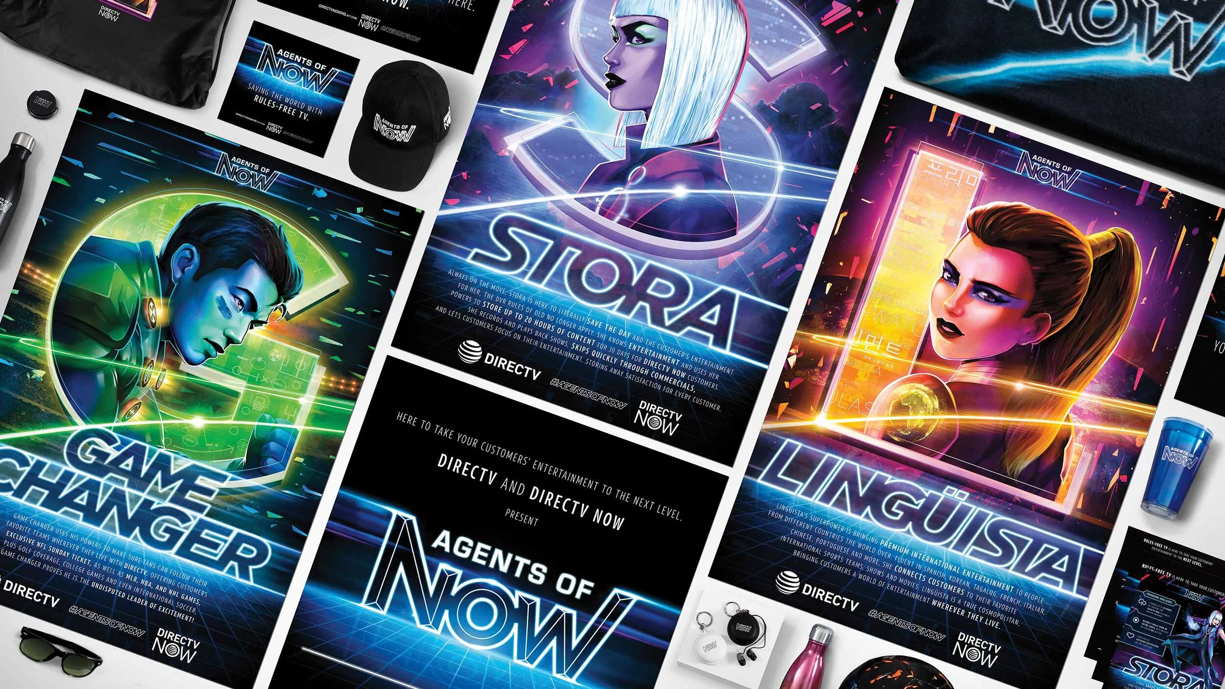 Chris Martinetti / Concept & Visual Development