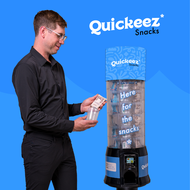 Quickeez Snacks — Cypress Vending