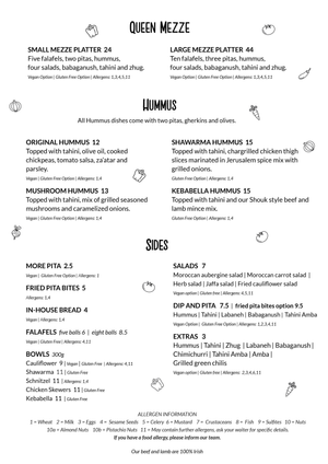 Shouk Middle Eastern Restaurant