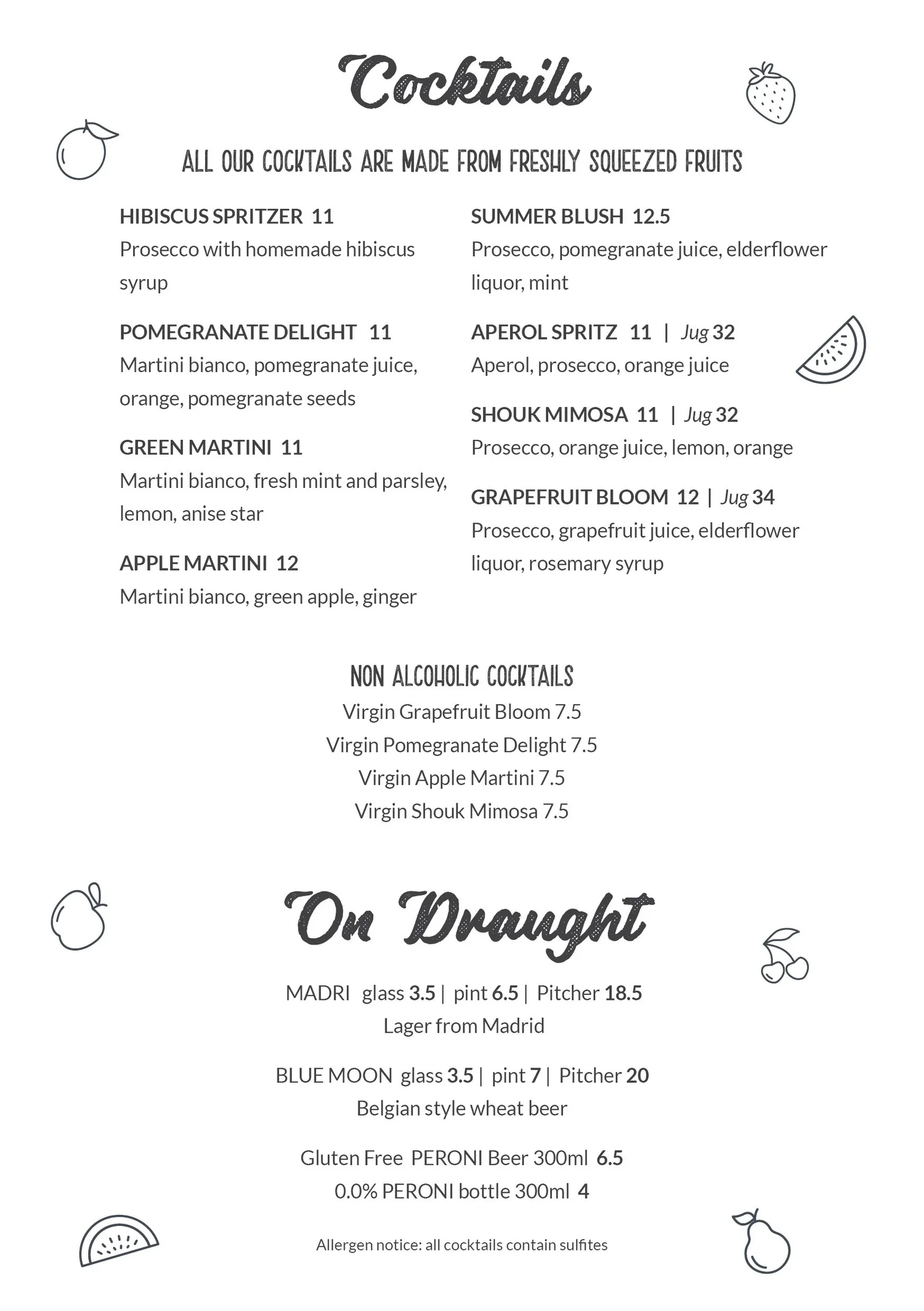 Shouk Middle Eastern Restaurant