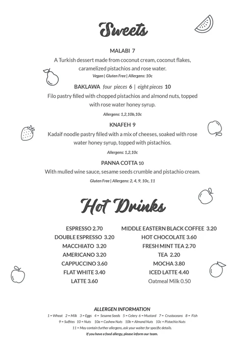 Shouk Middle Eastern Restaurant