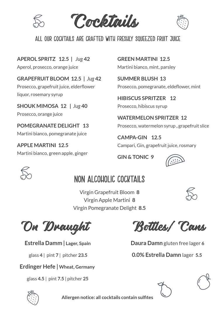 Shouk Middle Eastern Restaurant