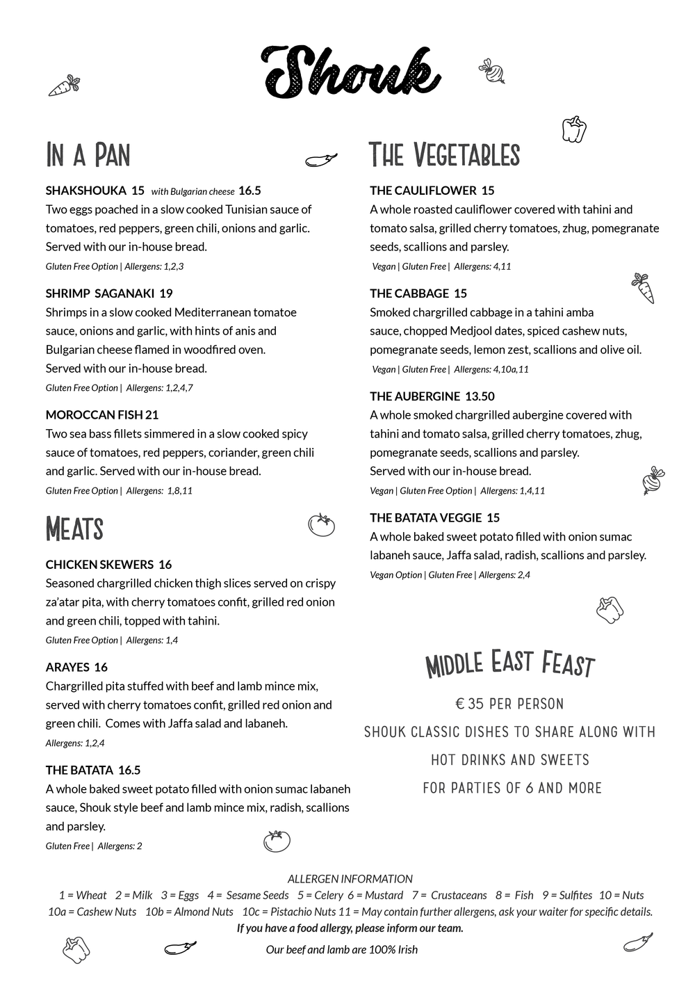 Shouk Middle Eastern Restaurant