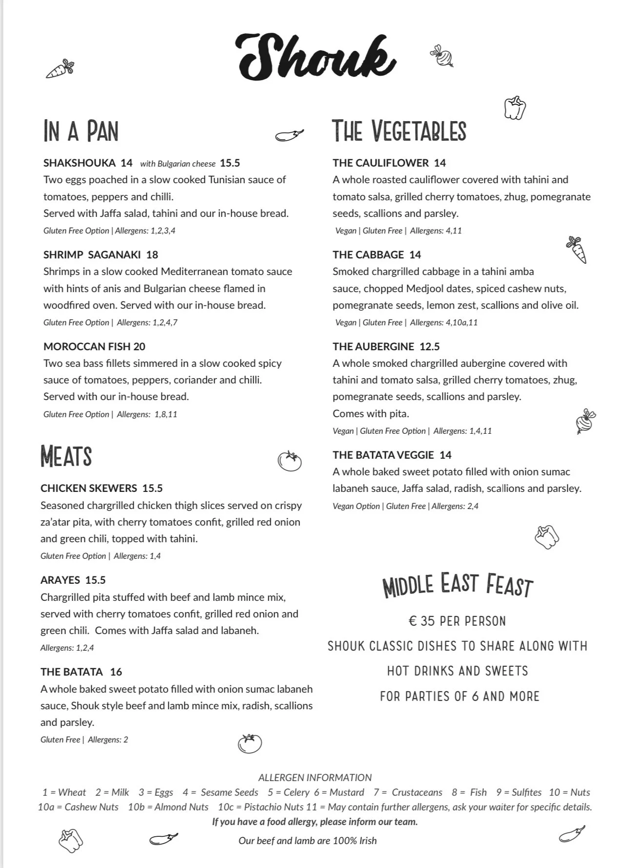 Shouk Middle Eastern Restaurant