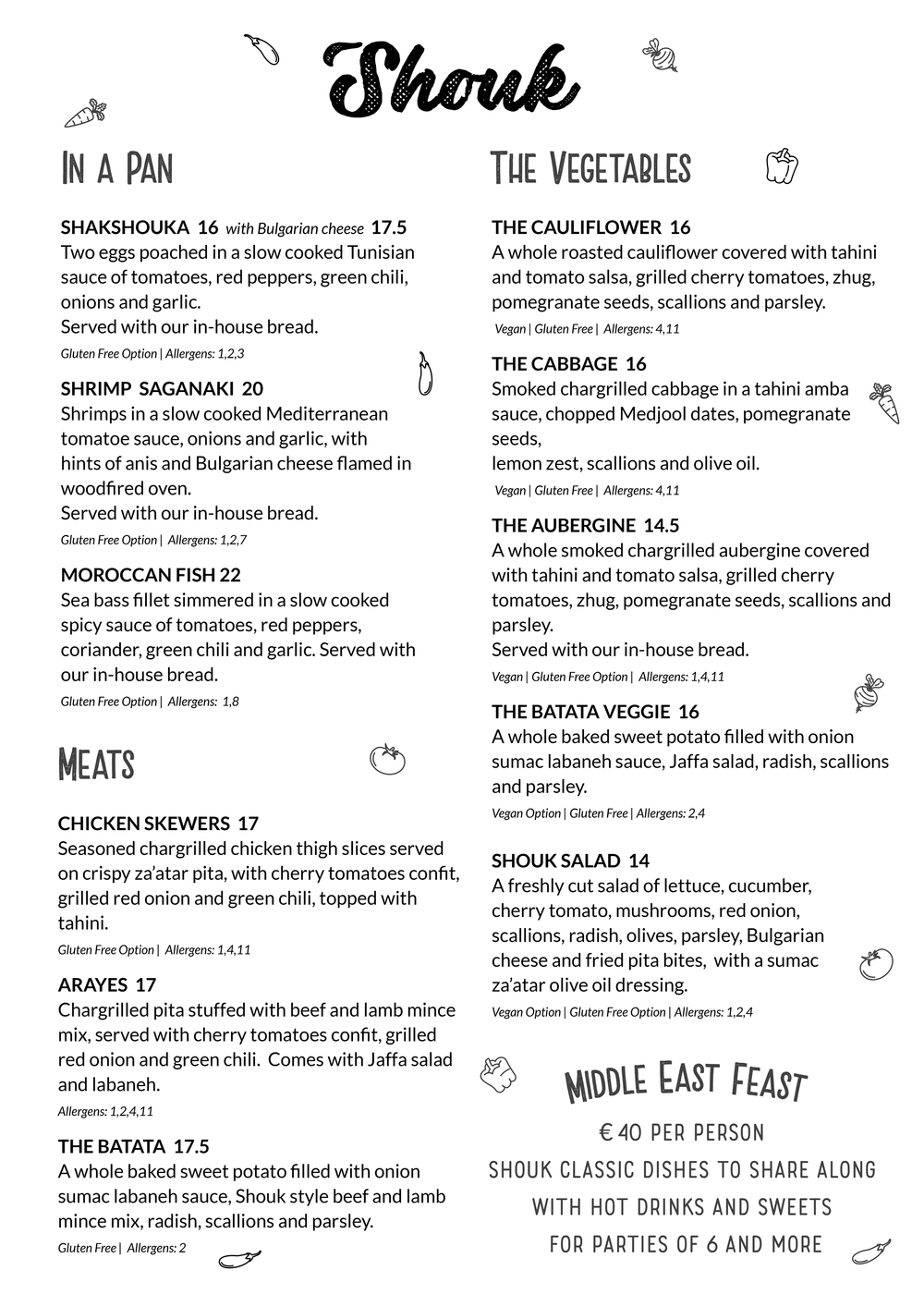 Shouk Middle Eastern Restaurant