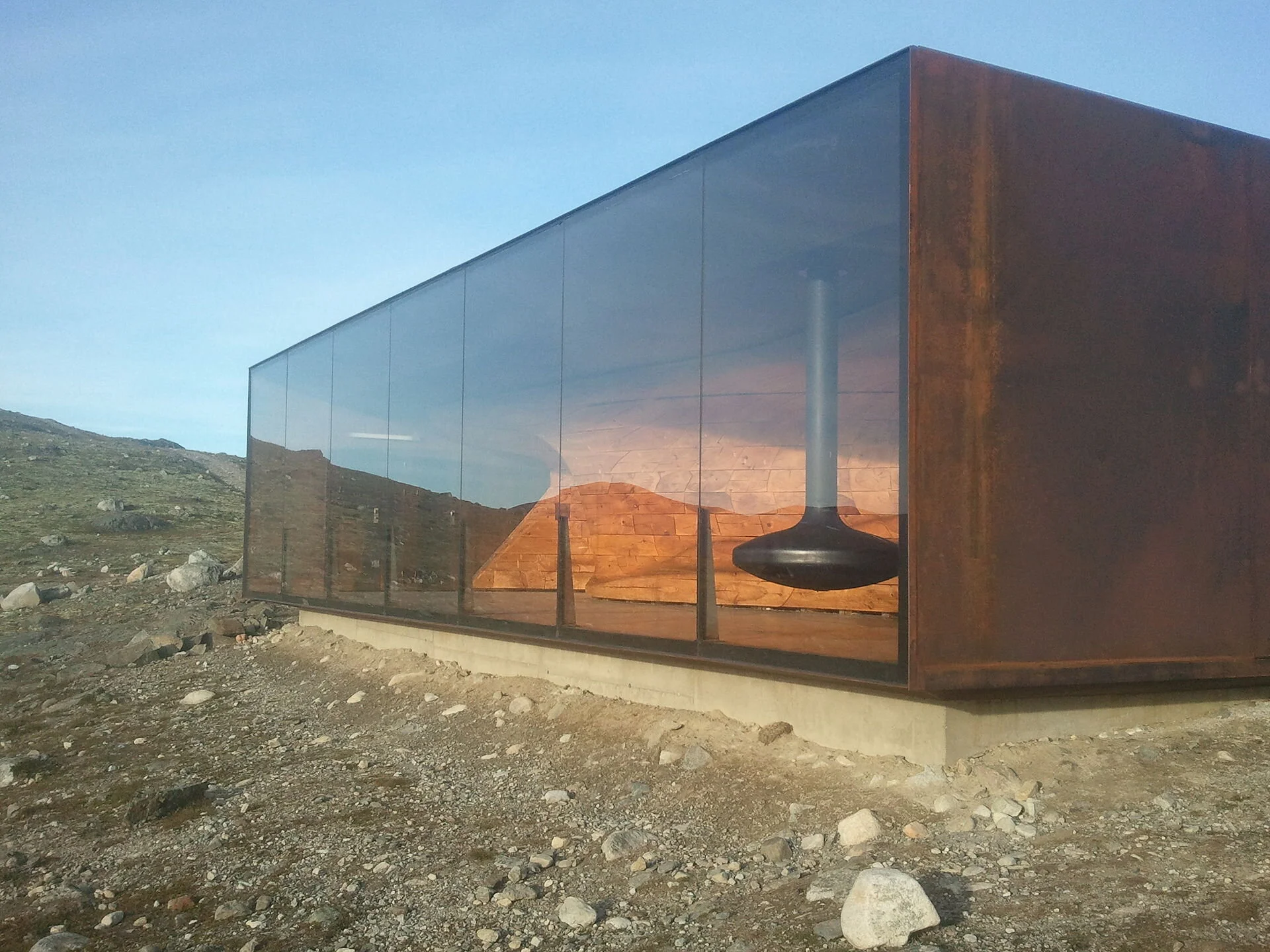 Viewpoint Snøhetta — Dovregubbens Hall