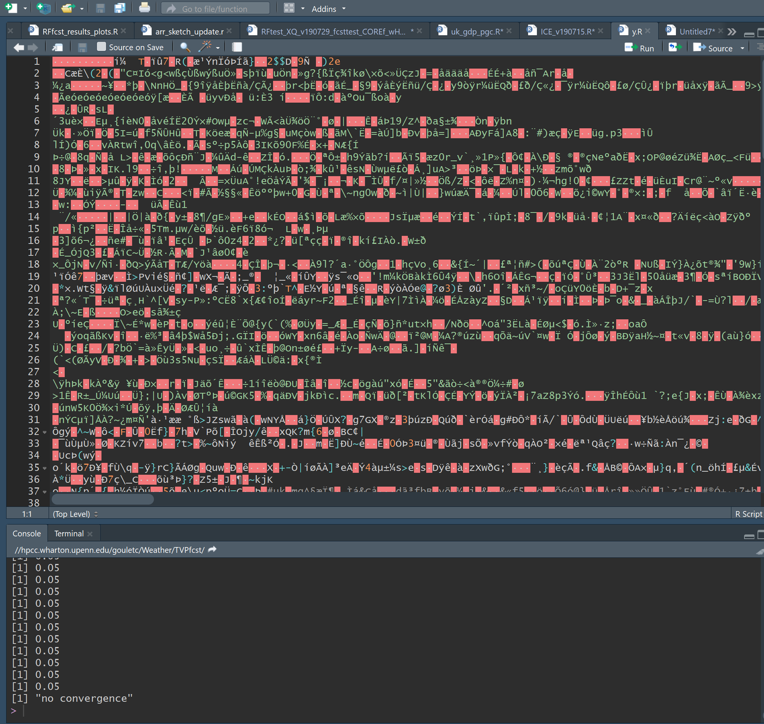 Code & Data — Philippe Goulet Coulombe, PhD