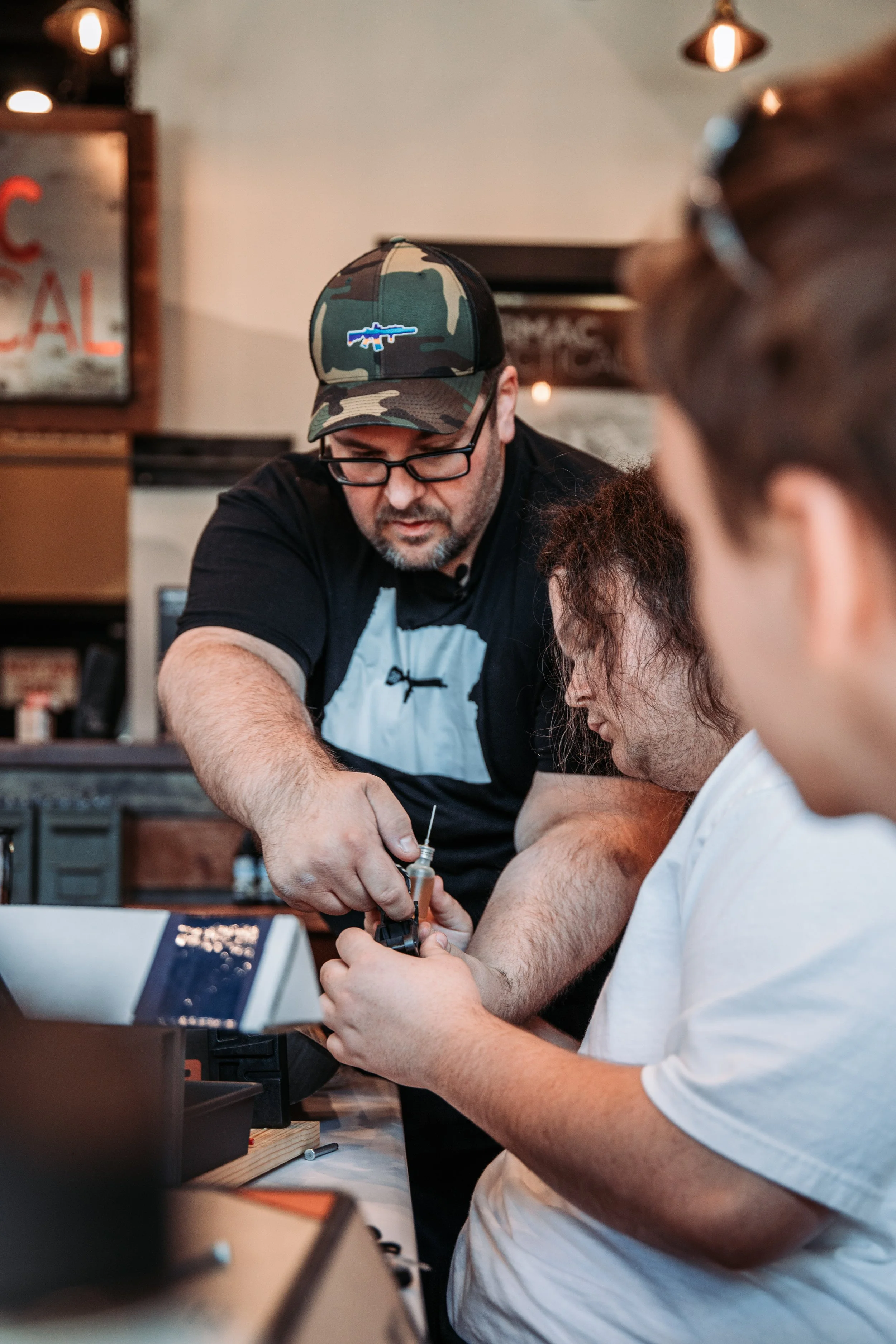 Training — Armac Tactical | Custom AR15's | Training | Gunsmithing