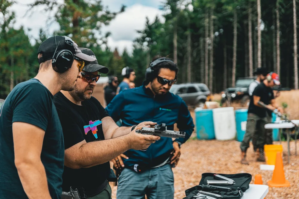 Training — Armac Tactical | Custom AR15's | Training | Gunsmithing