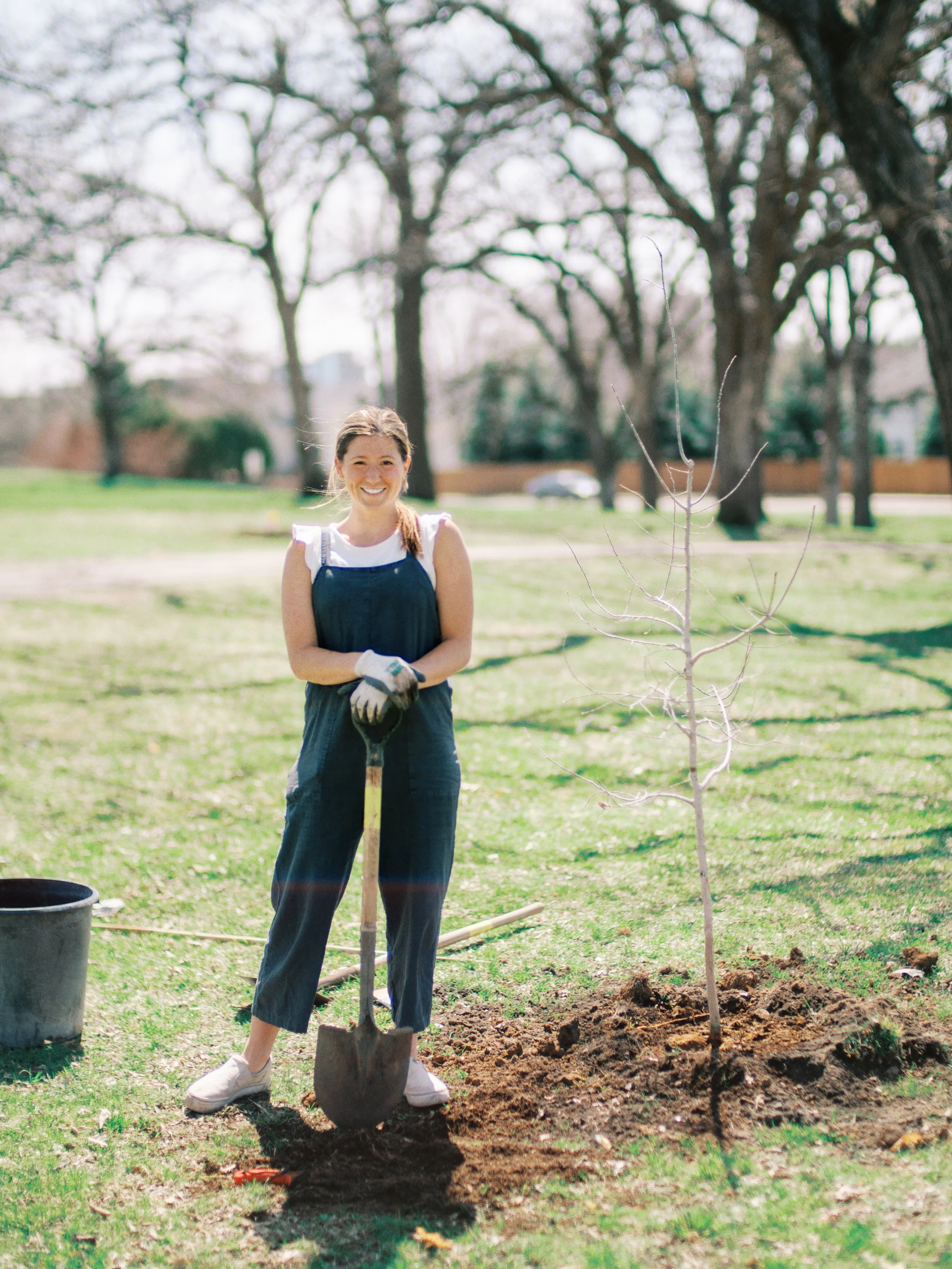 Tree Planting for Couples and a Greener Future — HoneyHill Weddings and ...