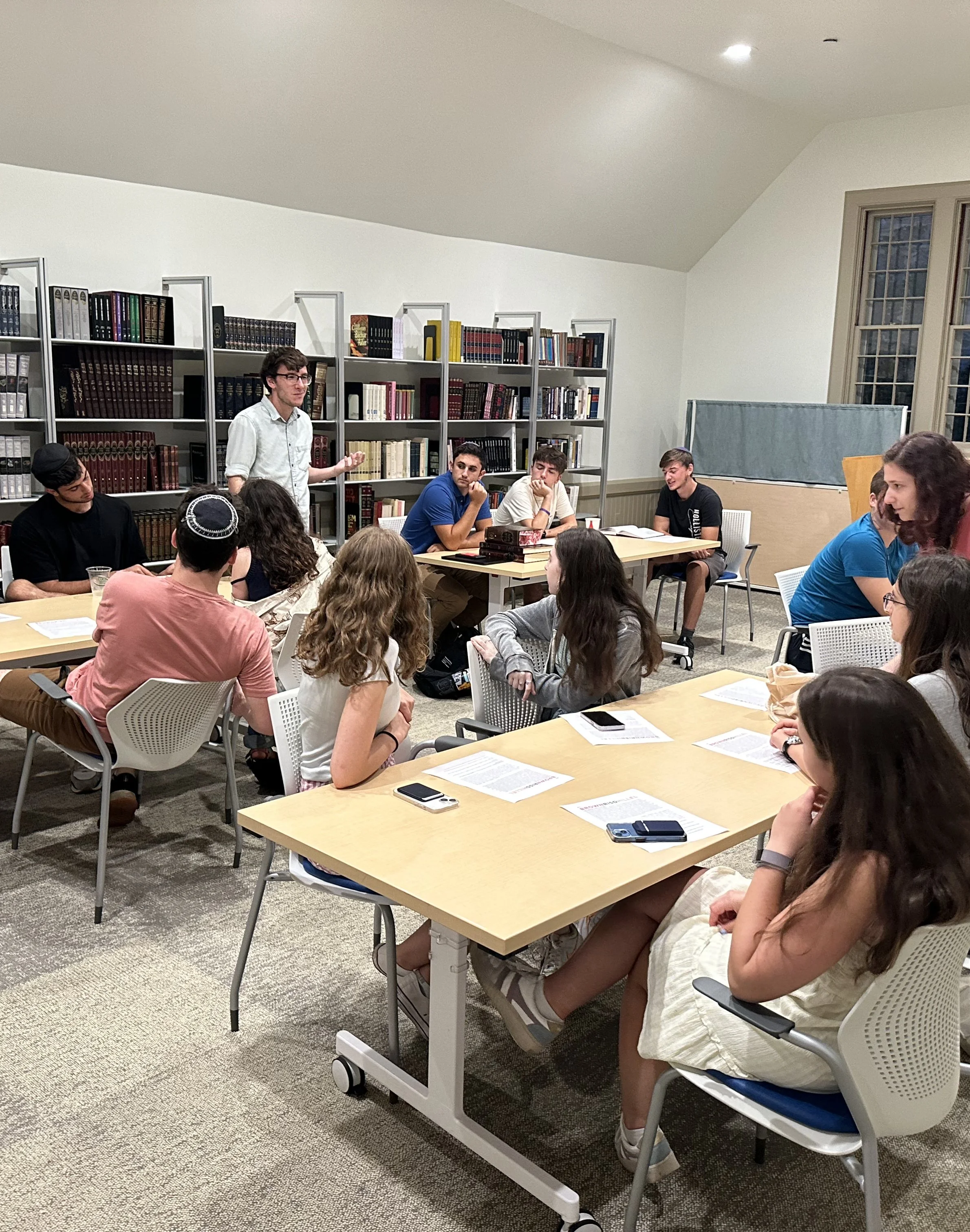 Jewish Life — Brown RISD Hillel 2025