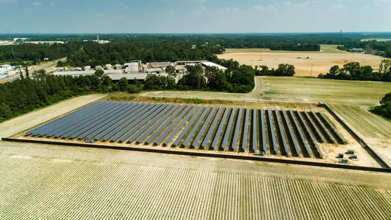 UFP Solar Ashburn, Georgia — Soldev Solar