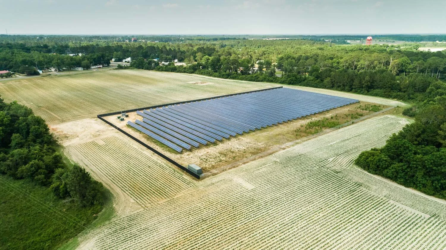 UFP Solar Ashburn, Georgia — Soldev Solar