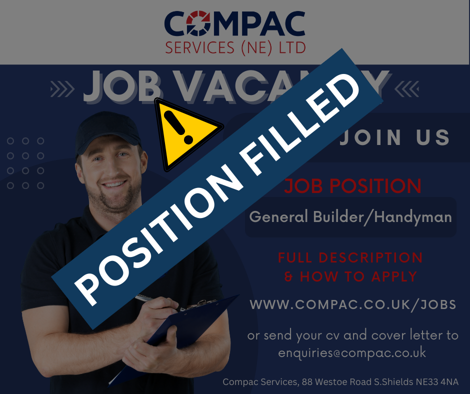Current Job Openings | Compac Services Careers — Compac Services Ltd