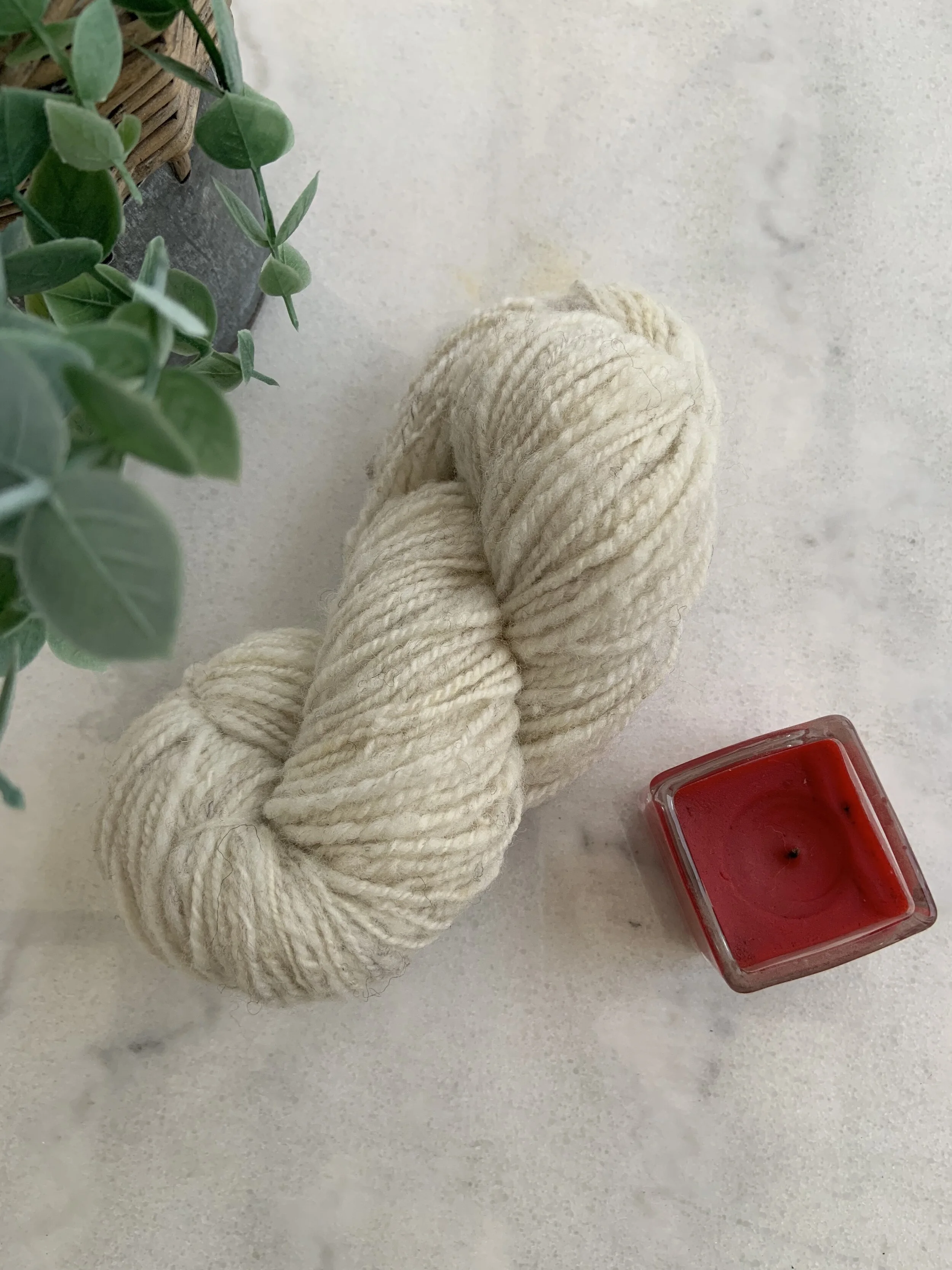Hand-Spun Yarns — Barn SpunYarn & Farm