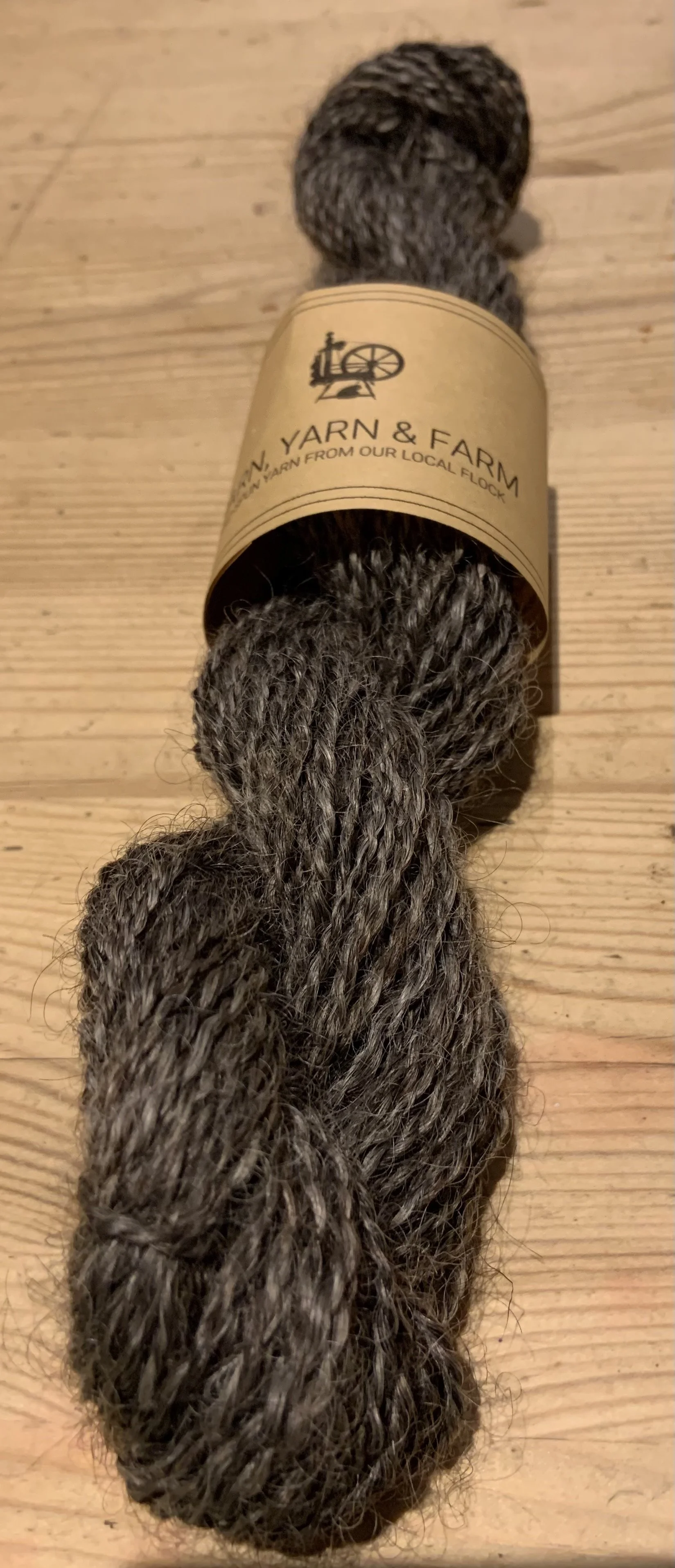 Hand-Spun Yarns — Barn SpunYarn & Farm