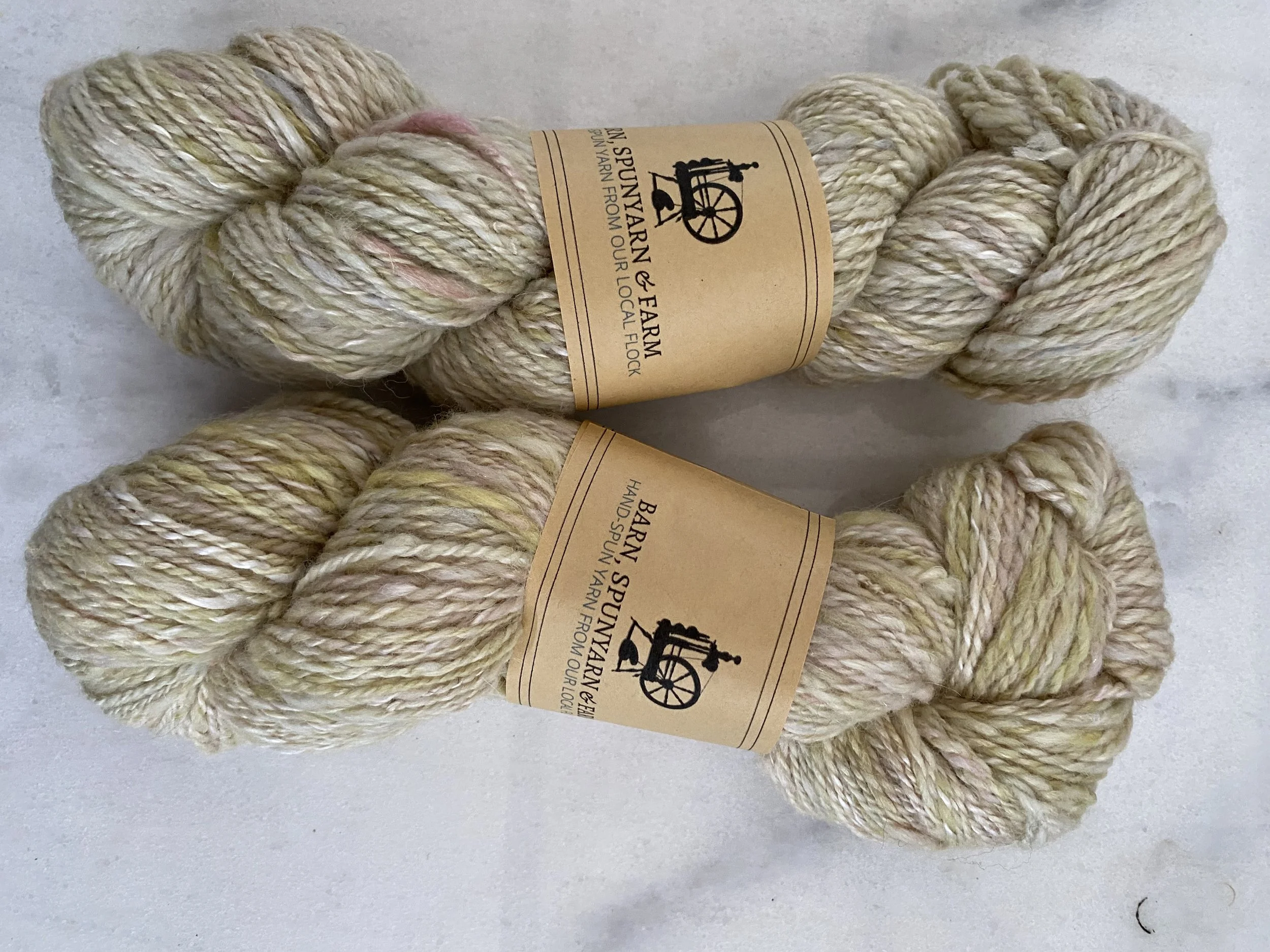 Hand-Spun Yarns — Barn SpunYarn & Farm