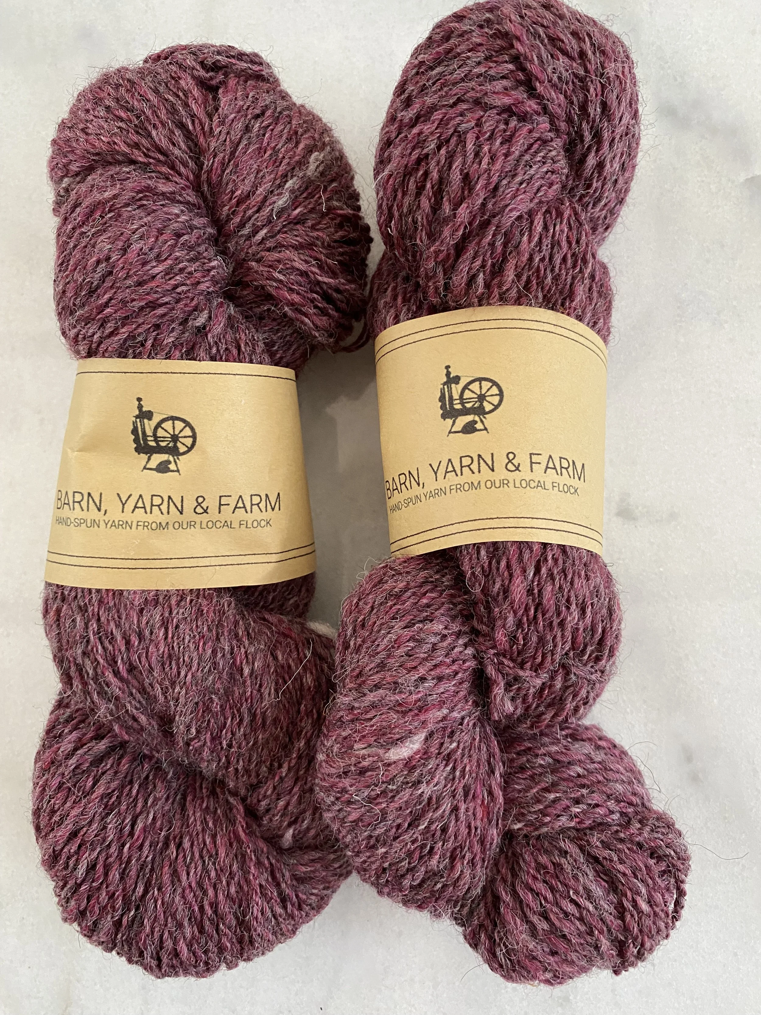 Hand-Spun Yarns — Barn SpunYarn & Farm