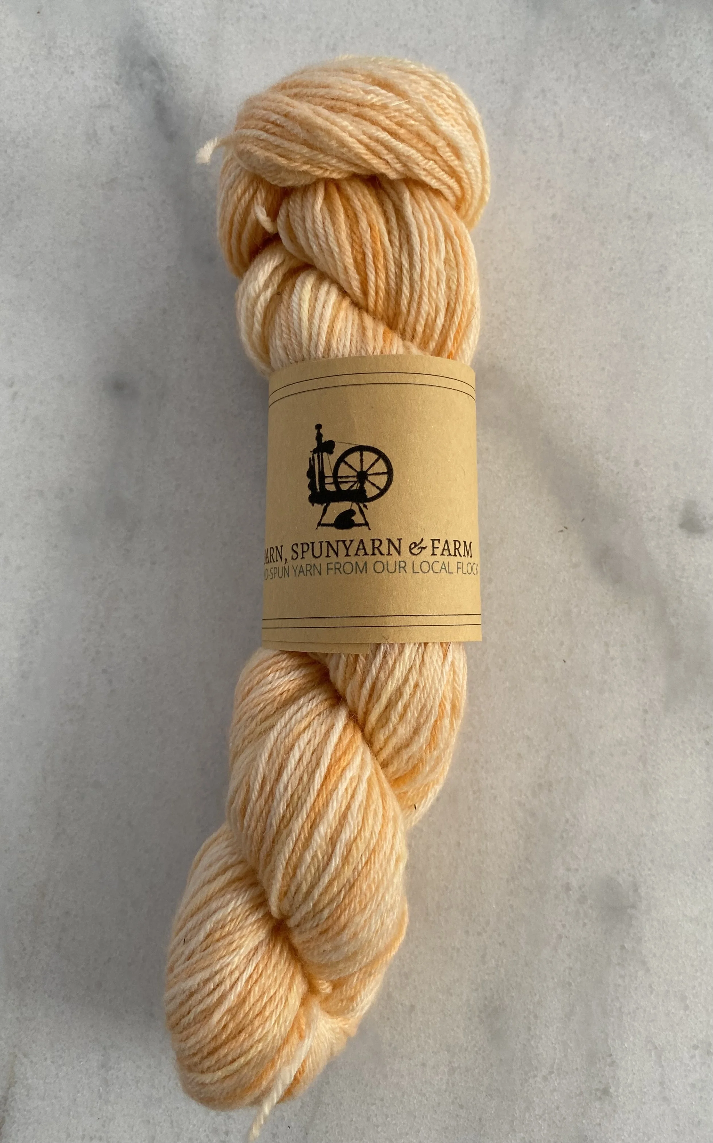 Hand-Spun Yarns — Barn SpunYarn & Farm