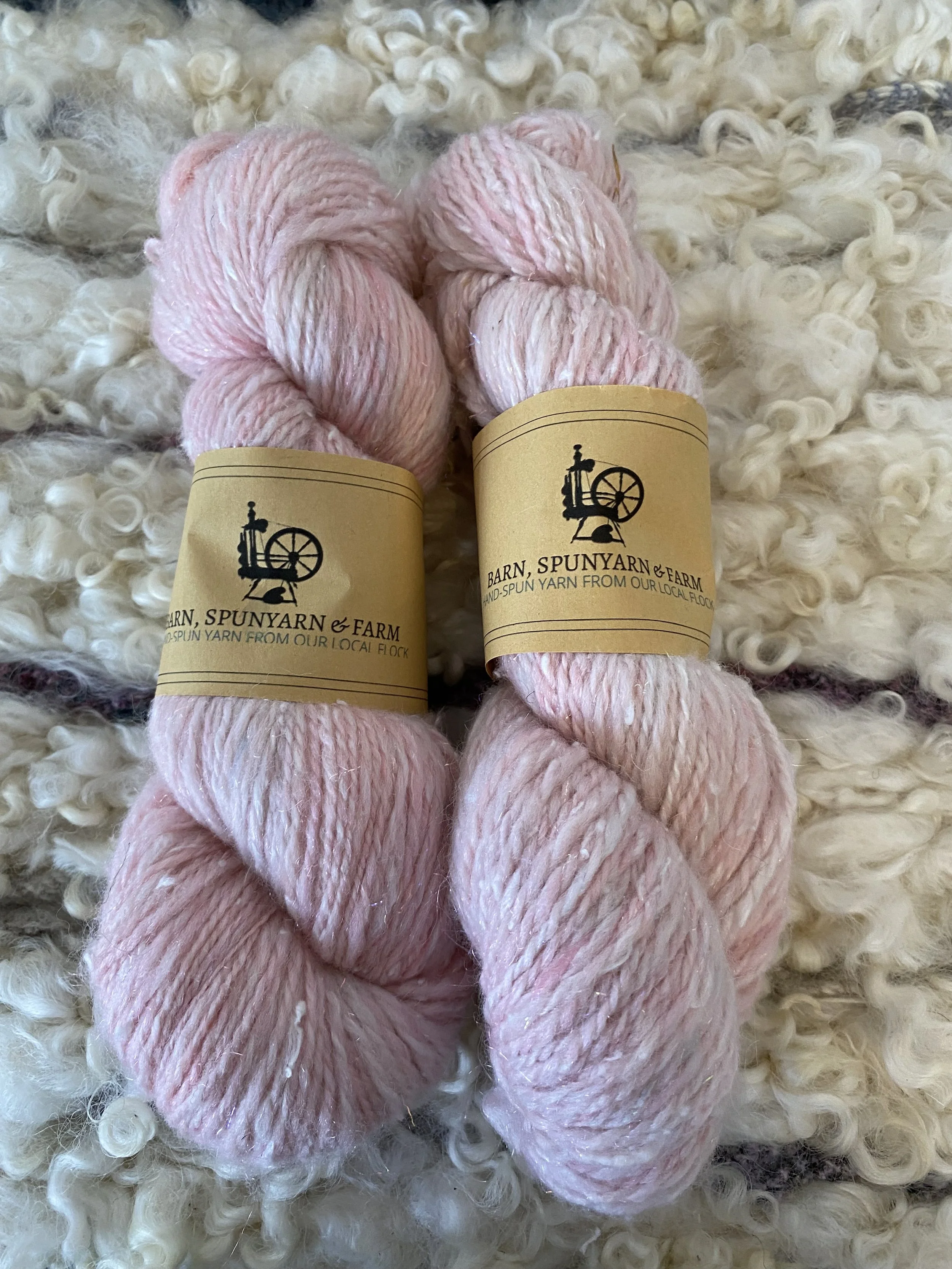 Hand-Spun Yarns — Barn SpunYarn & Farm