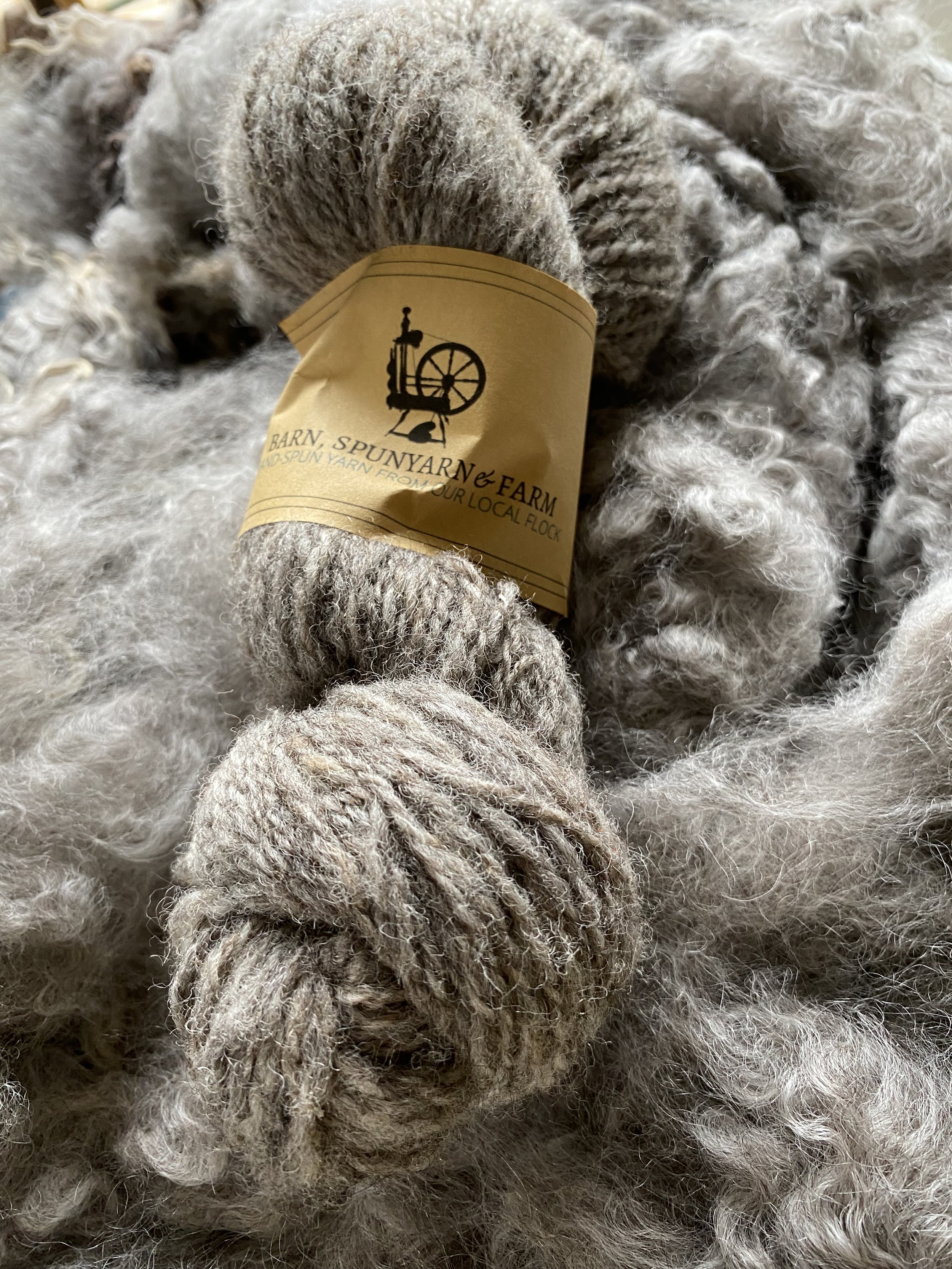 Hand-Spun Yarns — Barn SpunYarn & Farm
